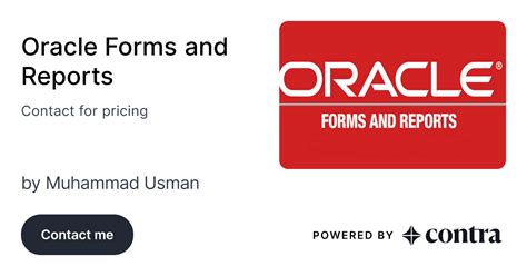 Oracle Forms And Reports By Muhammad Usman