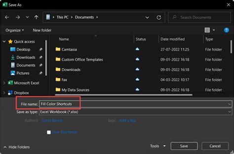 Best Shortcuts To Fill Color In Excel Basic Advanced
