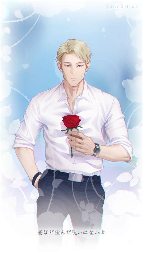 Nanami Kento Jujutsu Kaisen Drawn By Innaillus Danbooru