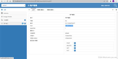 如何解决swagger界面中的basic Error Controllerswagger Basic Error Controller Csdn博客