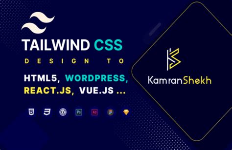 Psd To Html5 Development In Tailwindcss Legiit