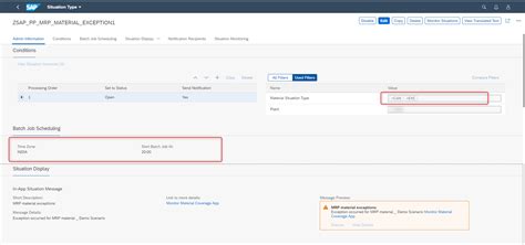 Situation Handling System Not Triggering The No Sap Community