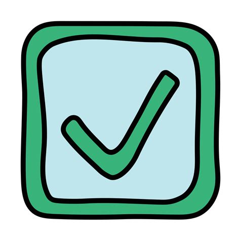 Checkbox Icon Set For Seamless Selection