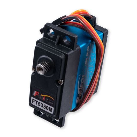FT5330M Aluminium Servo With Metal Horn 35kg Cm Buy In Australia CE09386 Core Electronics