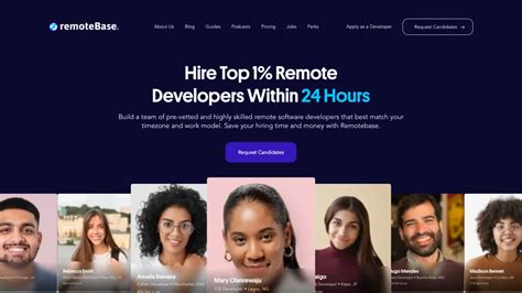 Remotebase Hire Top Remote Developers Effortlessly