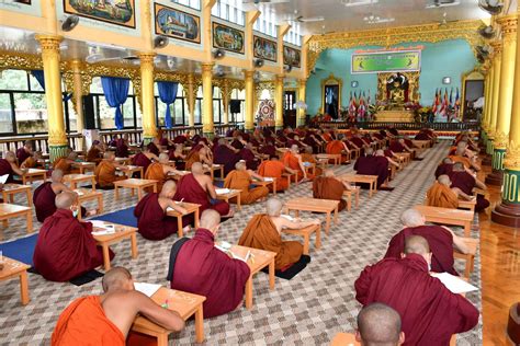 မြိတ်မြို့တွင် အစိုးရဓမ္မာစရိယနှင့် ပါဠိပထမပြန်စာမေးပွဲများ အောင်မြင်စွာကျင်းပပြီးစီး၊ သံဃာတော်န