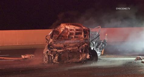 3 Dead In 91 Freeway Crash In Orange County Involving 4 Cars Orange