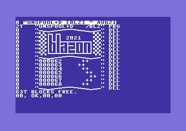 CSDb Unspool D By Blazon 2021