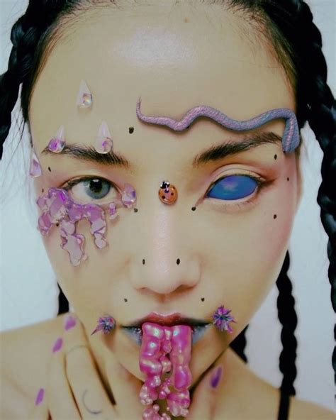 Pin By Sailors Valentine On Airy Weird Photography Makeup Creative