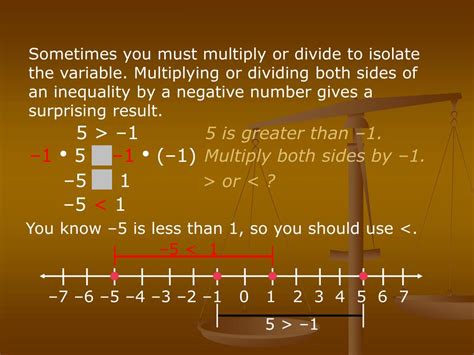 PPT Solving Inequalities Containing Integers PowerPoint Presentation ID