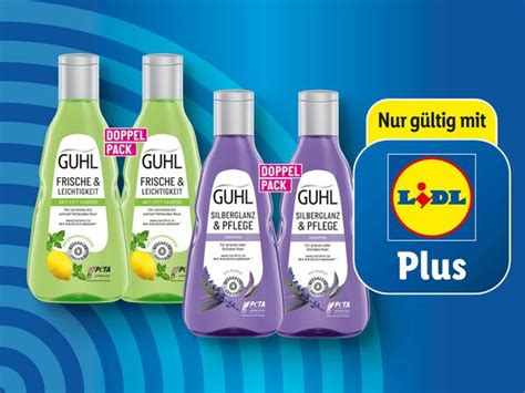 Guhl Shampoo Doppelpack von Lidl ansehen!