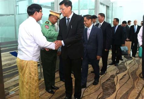 ရွှေနှင့် ငွေကြေး ဈေးကွက်တည်ငြိမ်ခိုင်မာစေရေး တာဝန်ရှိသူများ တွေ့ဆုံဆ