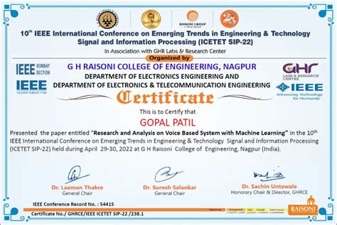 Gopal Patil On Linkedin Ieee Research Python Ml Nlp Deepspeech