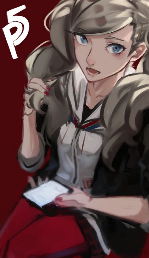 ★ 【おおね】 「 ぺ5まとめ 」 ⊳ Ann Persona 5 Anime Pop Heart