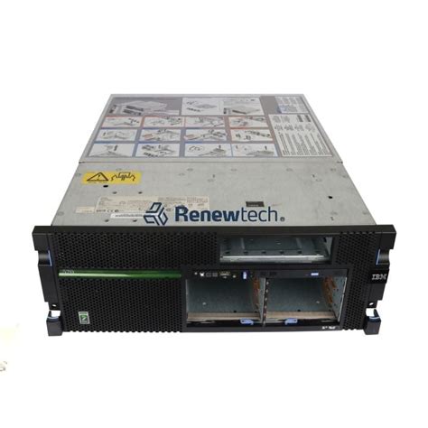 Ibm 8203 E4a 5633 1 35us P6 520 1 Core V6r1 1 X Os 35 U