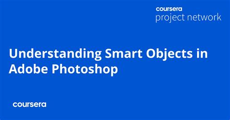 Understanding Smart Objects In Adobe Photoshop Coursya