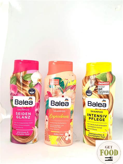 Женский шампунь для волос Балеа / Balea Shampoo for Women's - Get Food