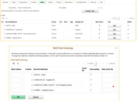 Query Manager Deep Dive For Technical And Functional Users Quest Oracle Community