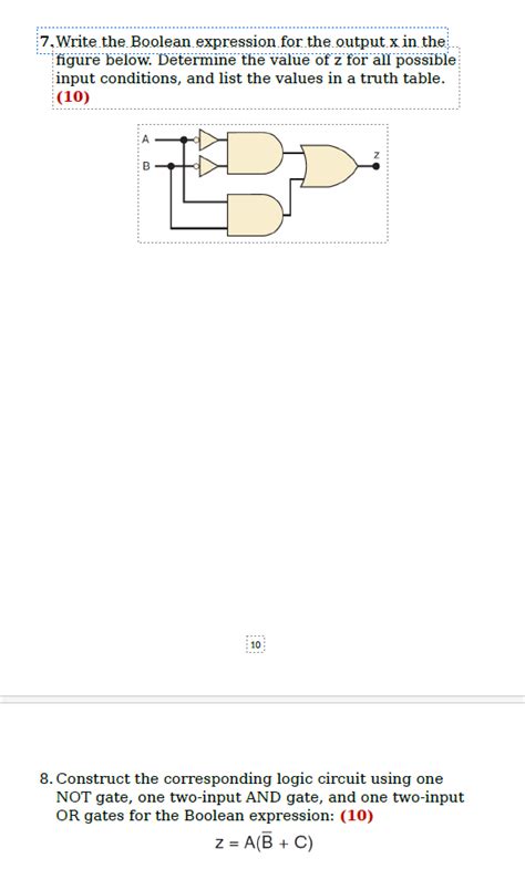 Solved Write The Boolean Expression For The Output X In Chegg