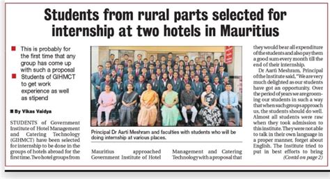 Dr Aarti Meshram On Linkedin Placements Batch 2021 2022gihmct Nagpurcongratulations And All