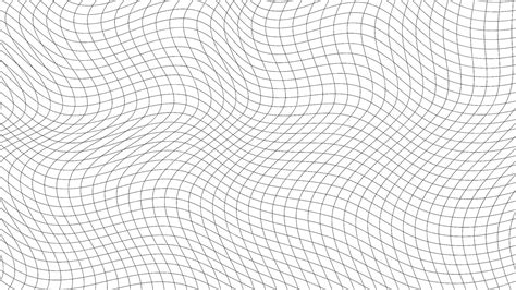 Premium Vector Grid Pattern Line Wave Wavy Background Warp Geometric Curve Repeat