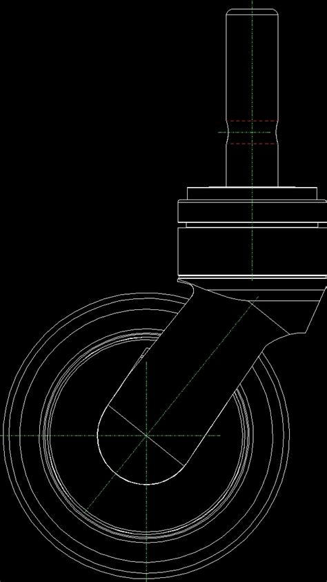 Wheel D DWG Block For AutoCAD Designs CAD