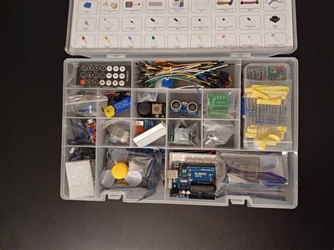 Elegoo Uno Project Super Starter Kit