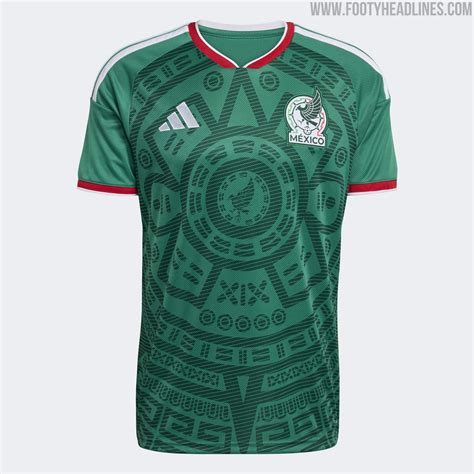 Mexico 2026 World Cup Home Kit Released Footy Headlines