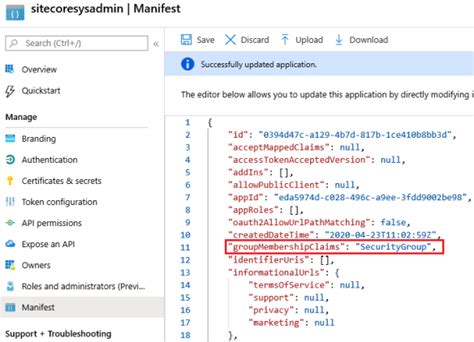 Sitecore Identity Server And Azure Ad Security Groups Limit Part 3