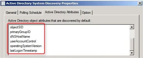 Extend Your Inventory With Sccm Active Directory Attributes