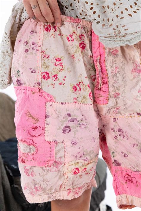 Patchwork Coquette Boxers Magnolia Pearl Clothing Shabby Chic