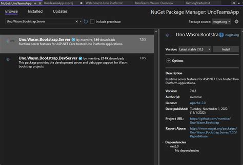 Building Apps For MS Teams In C And XAML With Uno Platform