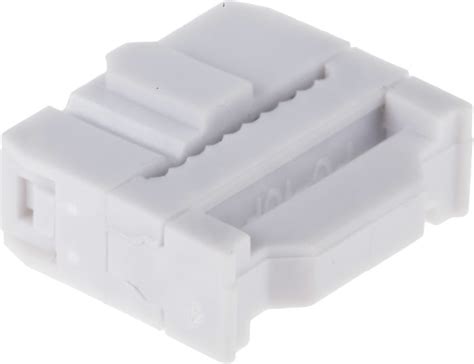 Rs Pro Rs Pro Way Idc Connector Socket For Cable Mount Row Rs