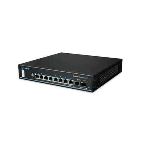 UTEPO UTP3306TS-PSB Коммутатор 4-портовый неуправляемый PoE от компании ...