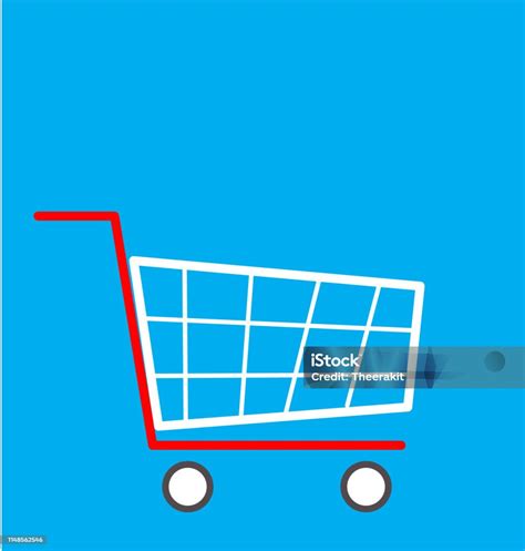 쇼핑 카트 벡터입니다 웹 사이트 디자인 로고 응용 프로그램 Ui에 대 한 쇼핑 카트 아이콘입니다 플랫 스타일입니다 개념에 대한 스톡 벡터 아트 및 기타 이미지 Istock