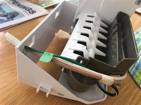Kenmore Elite Ice Maker Wiring Harness Connection Diy Home Improvement Forum