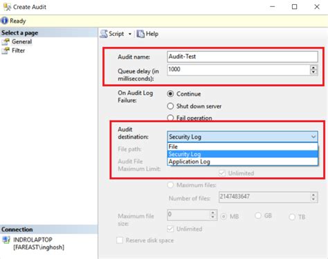 Auditing Features In Sql Server 2016 And Azure Sql Database