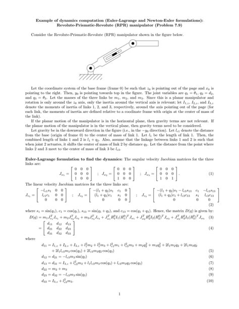 Euler Lagrange And Newton