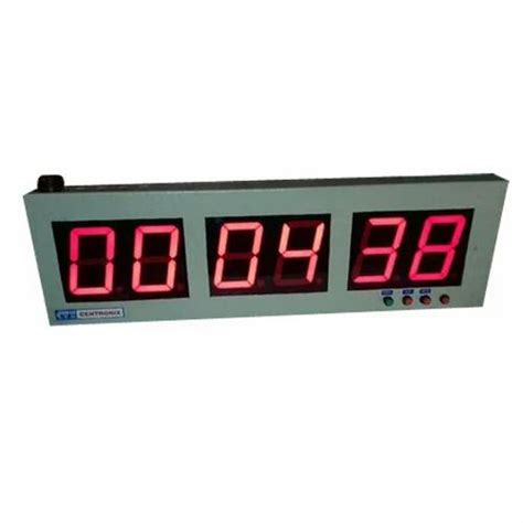 GPS Based Master Slave Clock 230v Ac 7 Segment At Rs 22000 In Hyderabad ID 21079533312