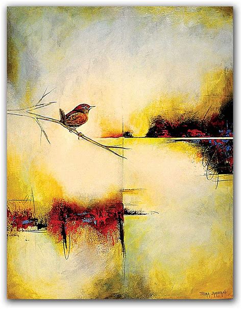 Bird Canvas Art Abstract At Alfredo Russell Blog