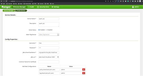 Authorize Spark 3 Sql With Apache Ranger Part 2 Integrate Spark Sql