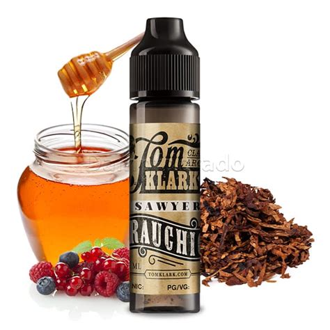 Aroma Tom Sawyer Rauchig Tom Klarks Dampfdorado