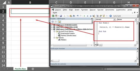 mostrar na célula o nome da planilha do excel com vba ninja do excel