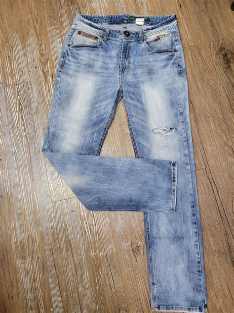 Jeep 지프 워싱 데님 청바지 남 30 세컨웨어