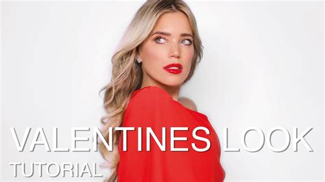 My Valentines Day Makeup Look Sylvie Meis Youtube