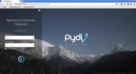 Pydio An Open Source Alternative To Dropbox Unixmen