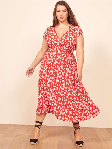 Best Plus Size Wrap Dresses Popsugar Fashion