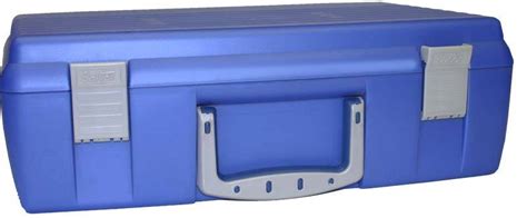 Bantex Casey Classic Suitcase 42cm Blue Ink And Office Supplies