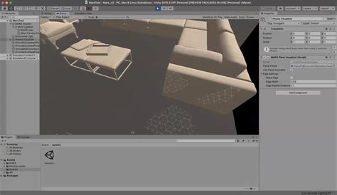 Dominique W På Linkedin Unitymars Ar Simulation Planedetection Testing