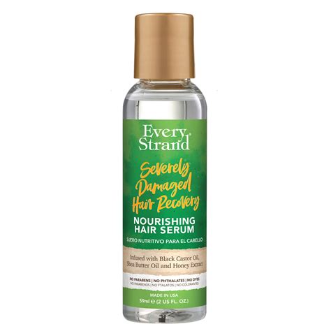 Every Strand Severely Damaged Hair Recovery Nourishing Hair Serum